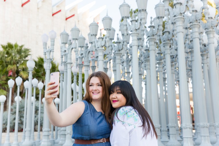 ONE DAY IN LA WITH CATHERINE'S - Lovely In LA