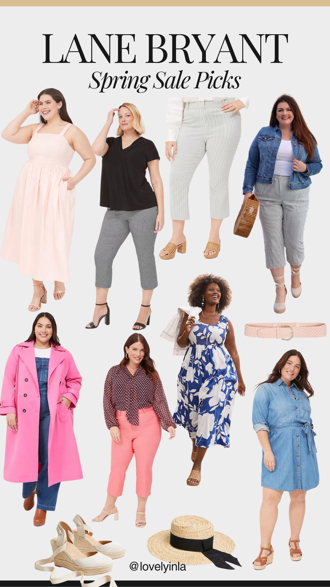 ELEVATE YOUR STYLE THIS SPRING WITH LANE BRYANT'S 4-SEASON CAPRIS ...